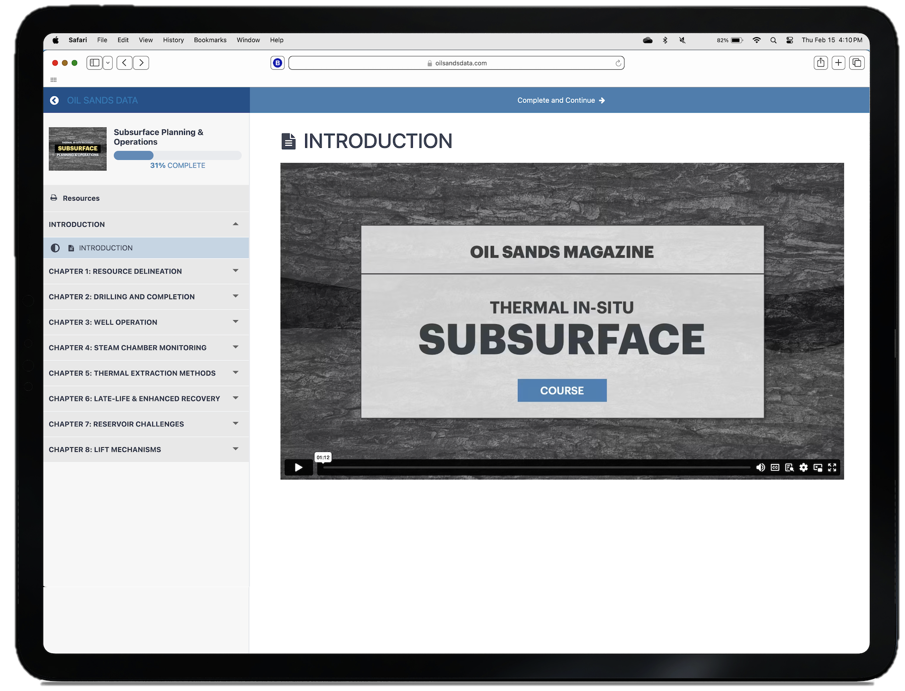 Subsurface Planning & Operations | Oil Sands Magazine