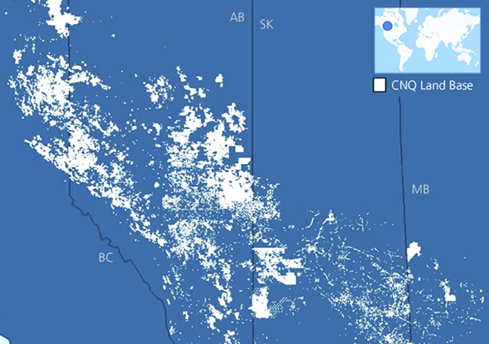 Canadian Natural Resources posts record oil sands production in the ...