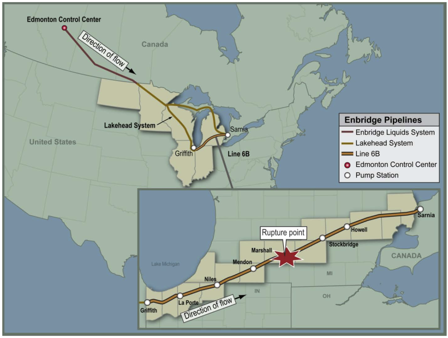 Lessons learned from Enbridge's Kalamazoo River spill | Oil Sands Magazine