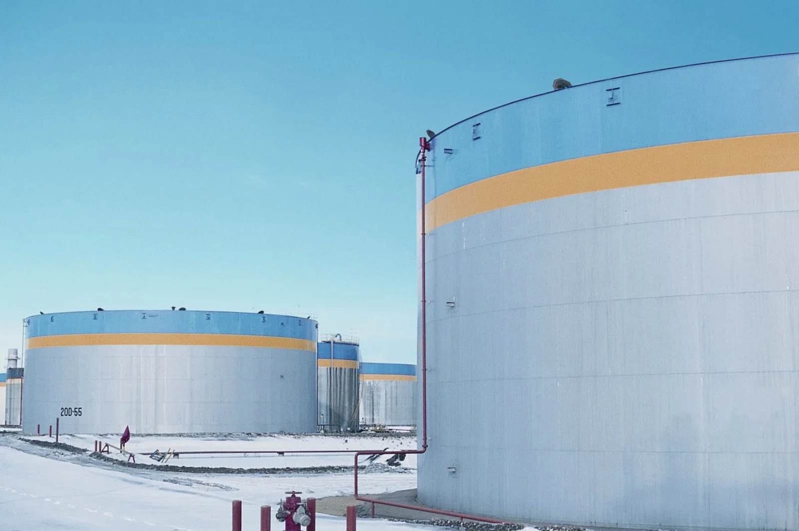 Suncor Energy divests another chunk of its East Tank Farm | Oil Sands ...