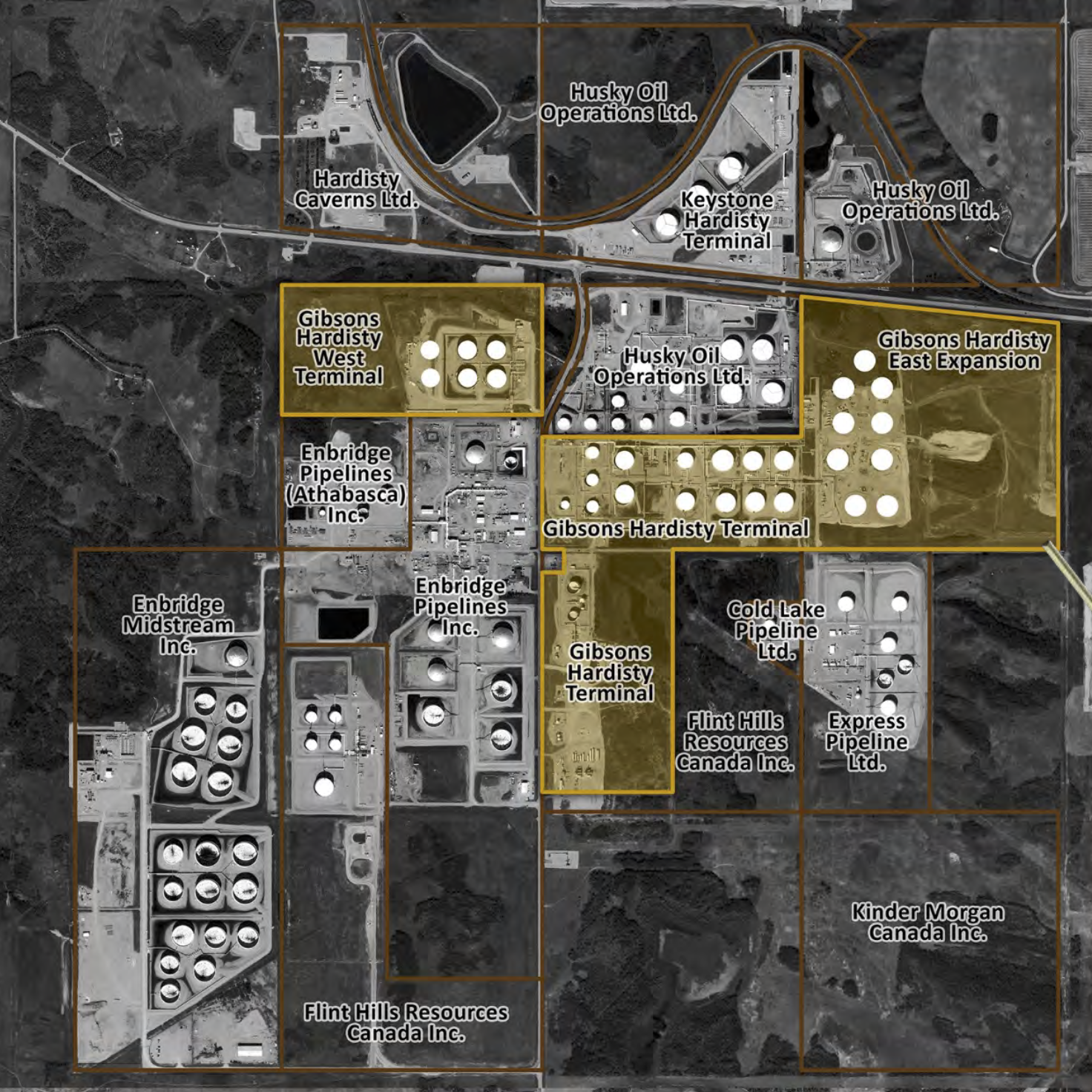 Gibson Energy expands footprint at Hardisty Storage Terminal | Oil ...