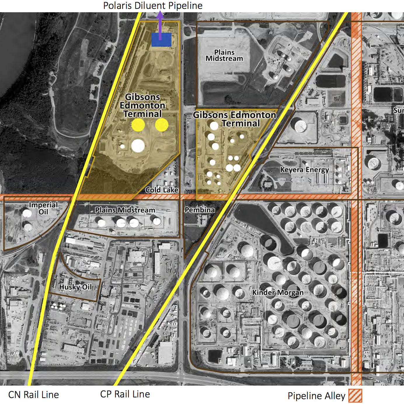 Gibson Energy expands footprint at Hardisty Storage Terminal | Oil ...