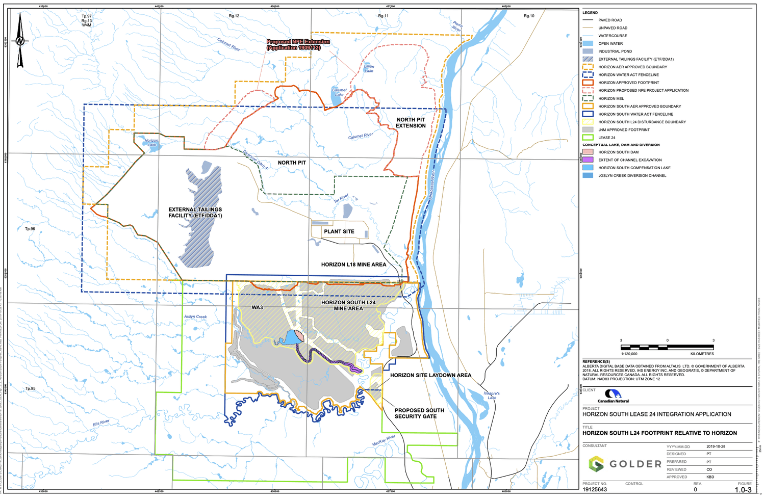 CNRL files application to integrate Joslyn North into Horizon mine plan ...