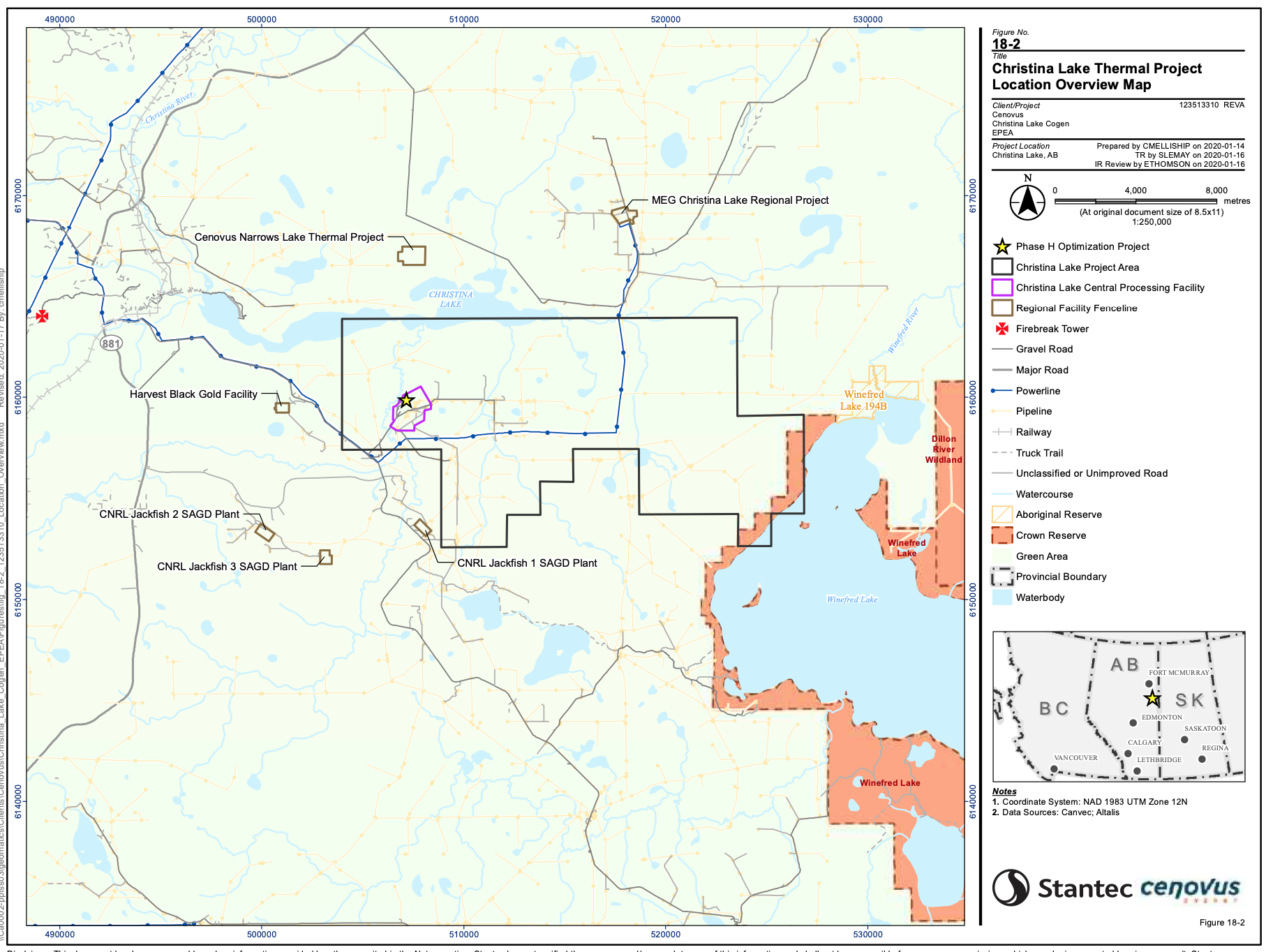 Cenovus files application for optimization work at Christina Lake | Oil ...