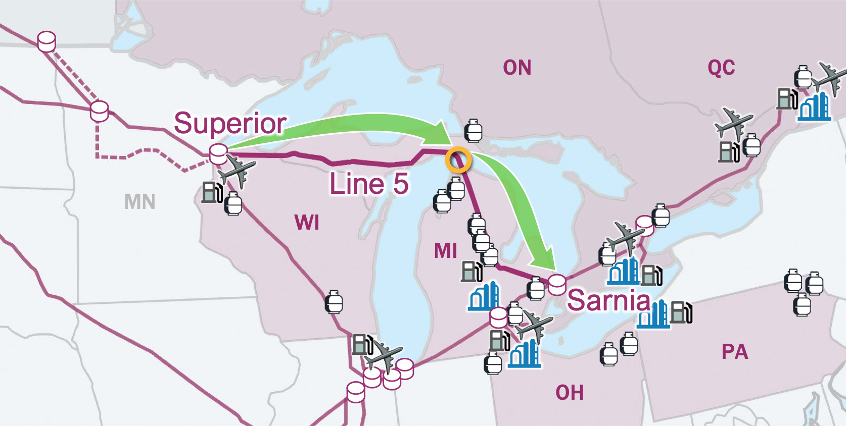 Enbridge defies orders to shut Line 5 and continues to make progress on Line 3 | Oil Sands Magazine