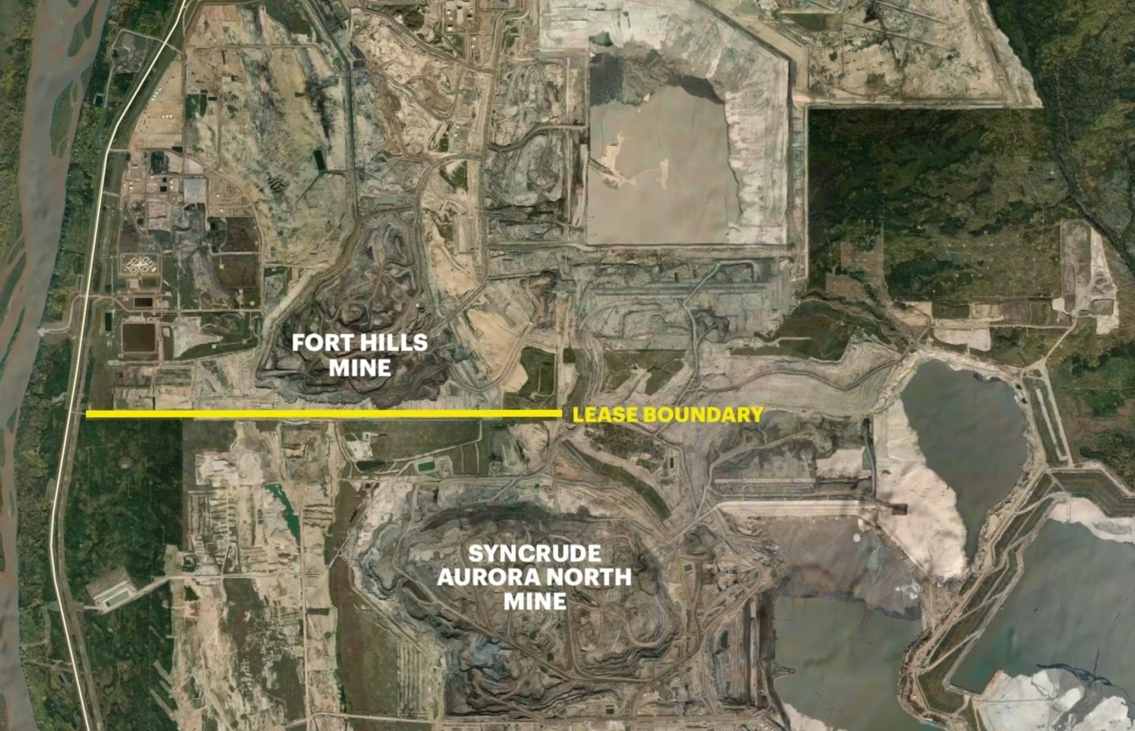Suncor works to resolve slope stability issues at Fort Hills, as ...