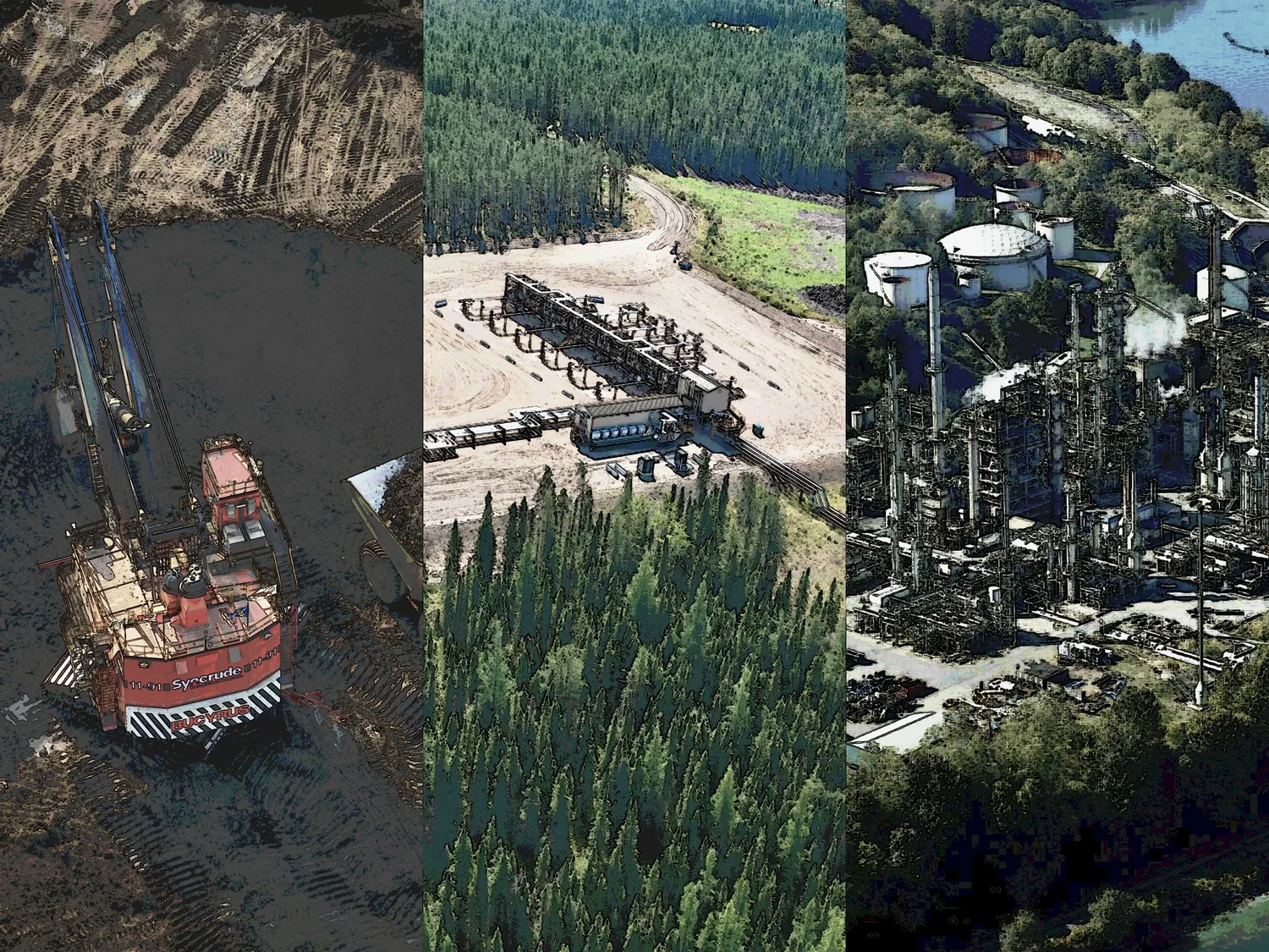 Canadian Refineries | Oil Sands Magazine