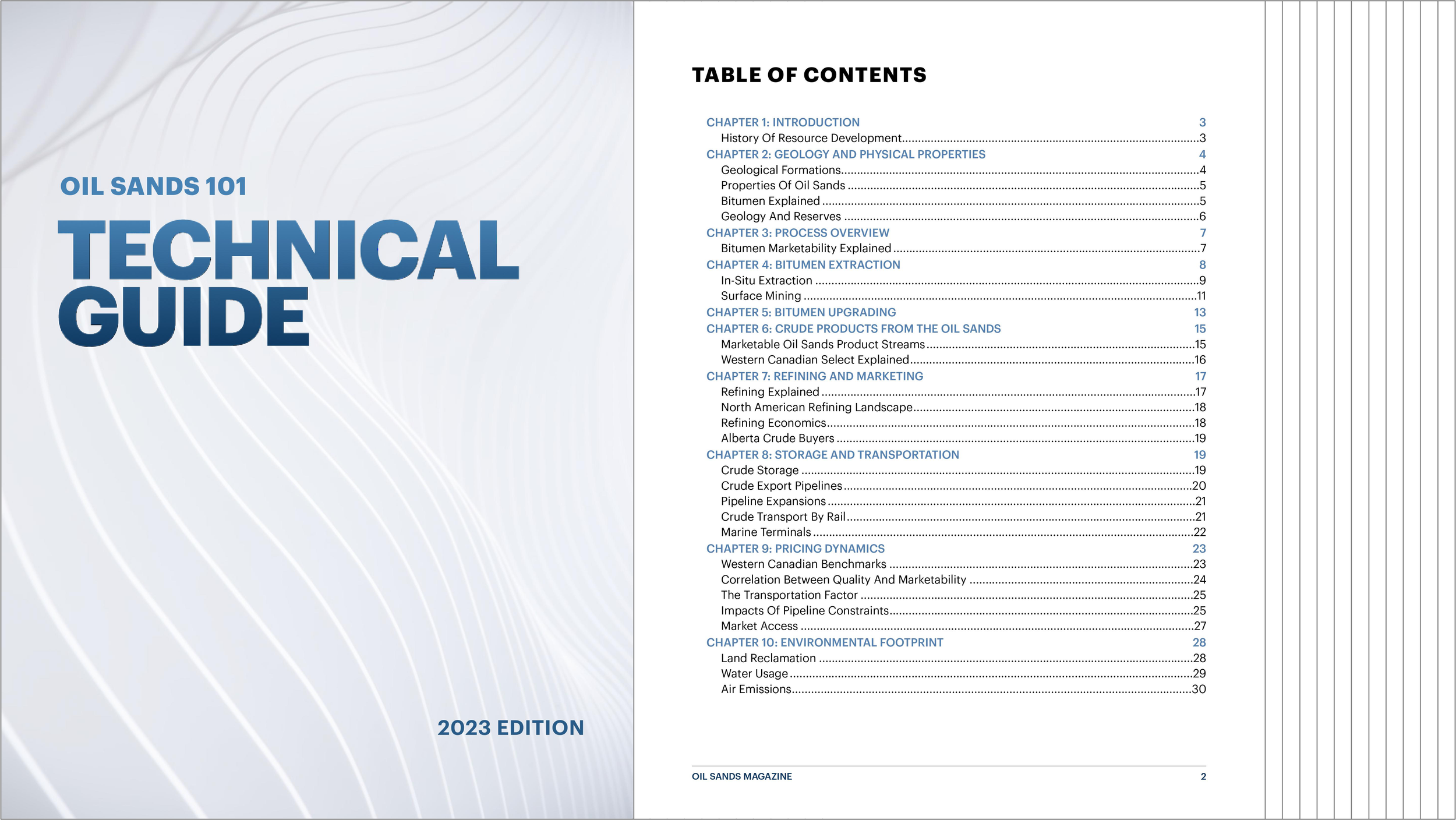 OIL SANDS 101: TECHNICAL GUIDE (2023 EDITION) | Oil Sands Magazine