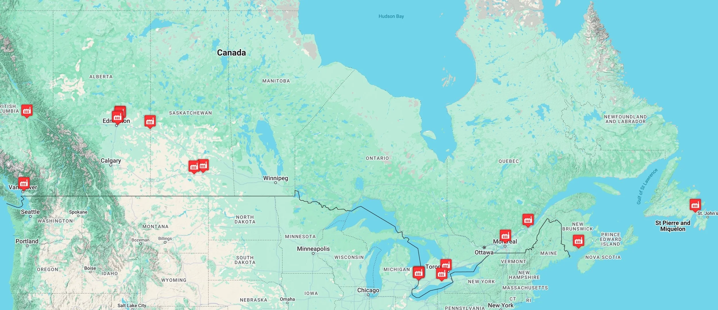 Canadian Refineries | Oil Sands Magazine