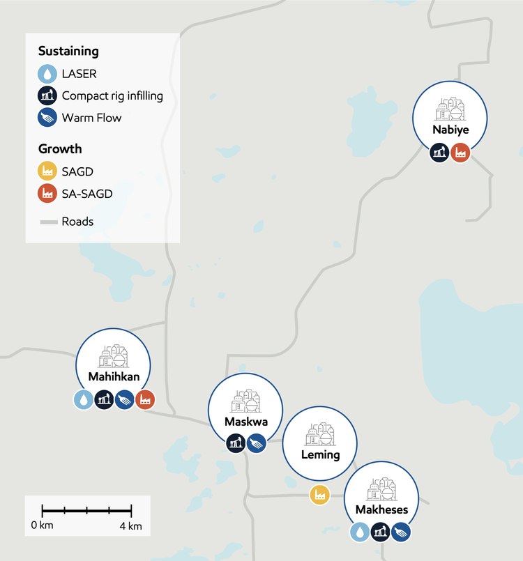 50 down and 50 to go: Imperial's transition plan for Cold Lake | Oil ...