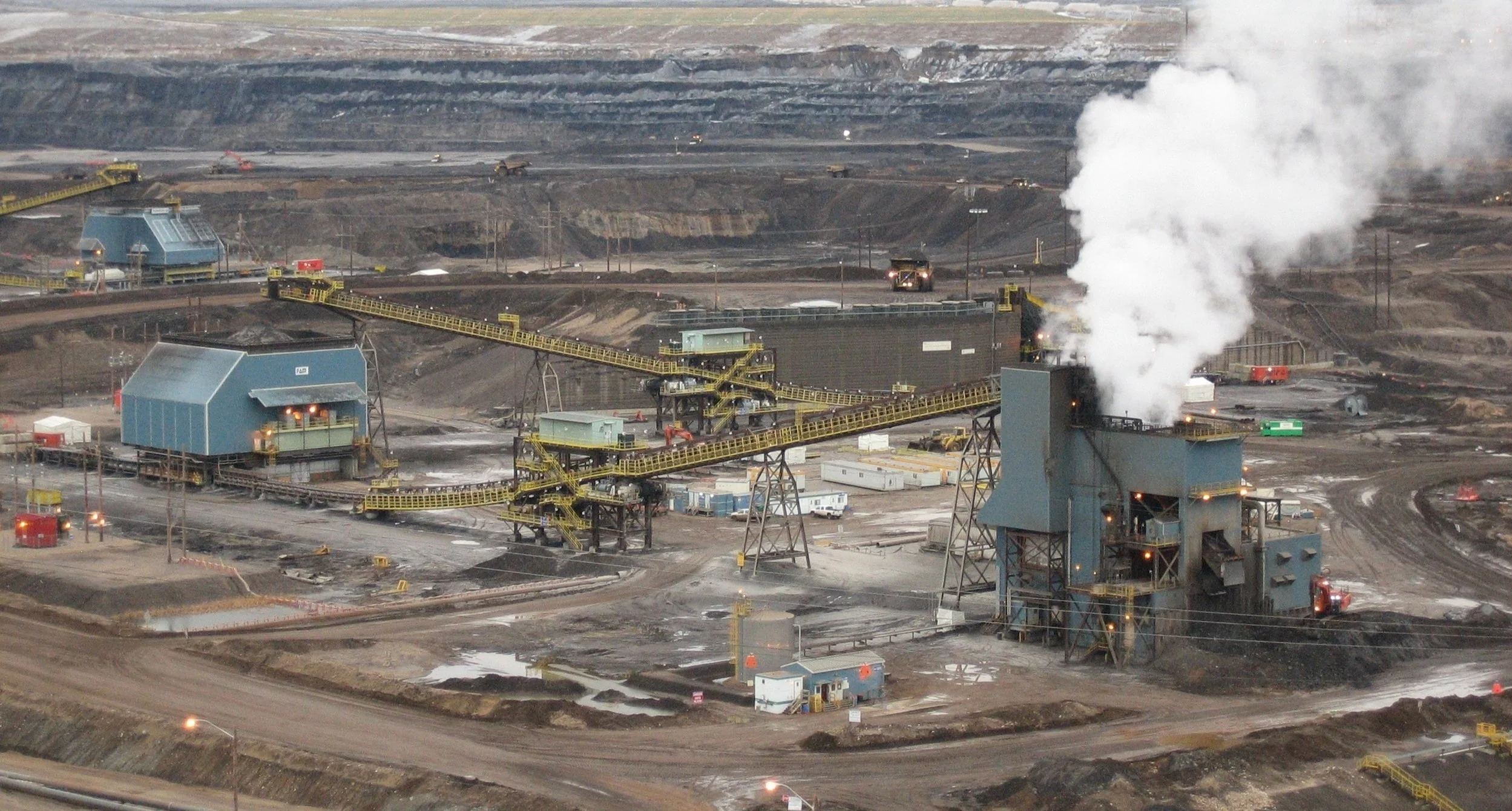 Mining the Oil Sands: A tour of Alberta's nine mining pits | Oil Sands ...