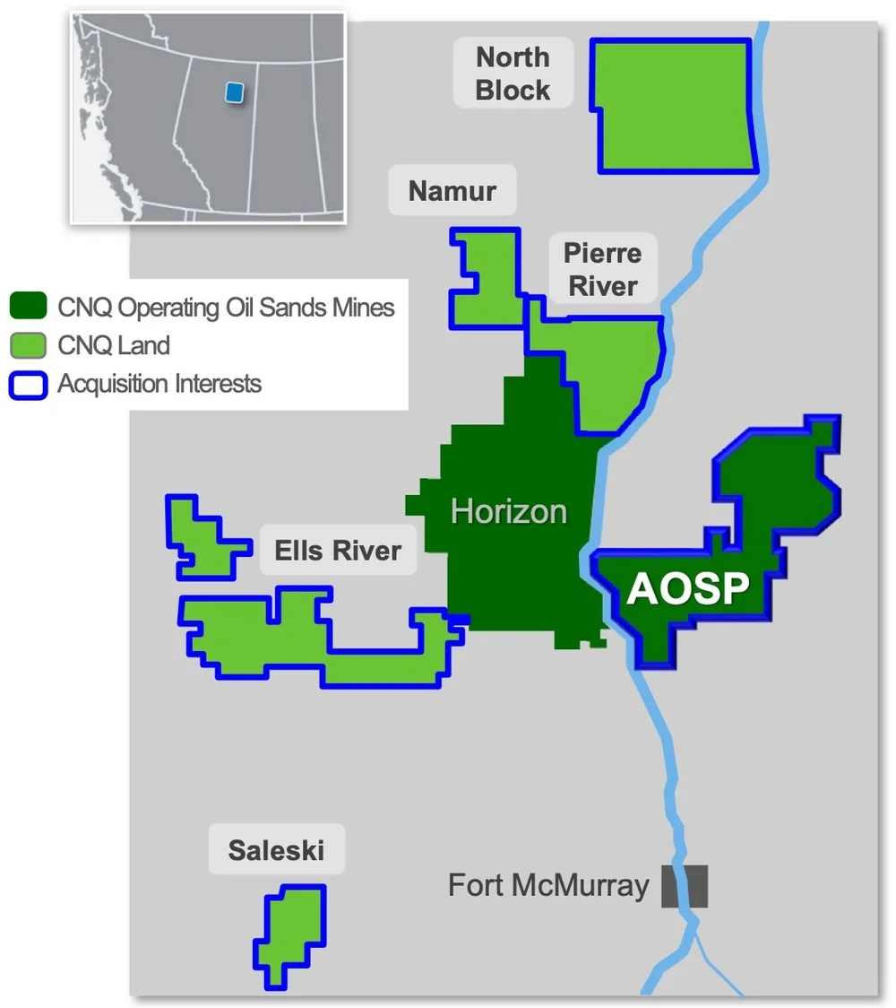 Growth by acquisition: CNRL boosts synthetic crude output from the oil ...
