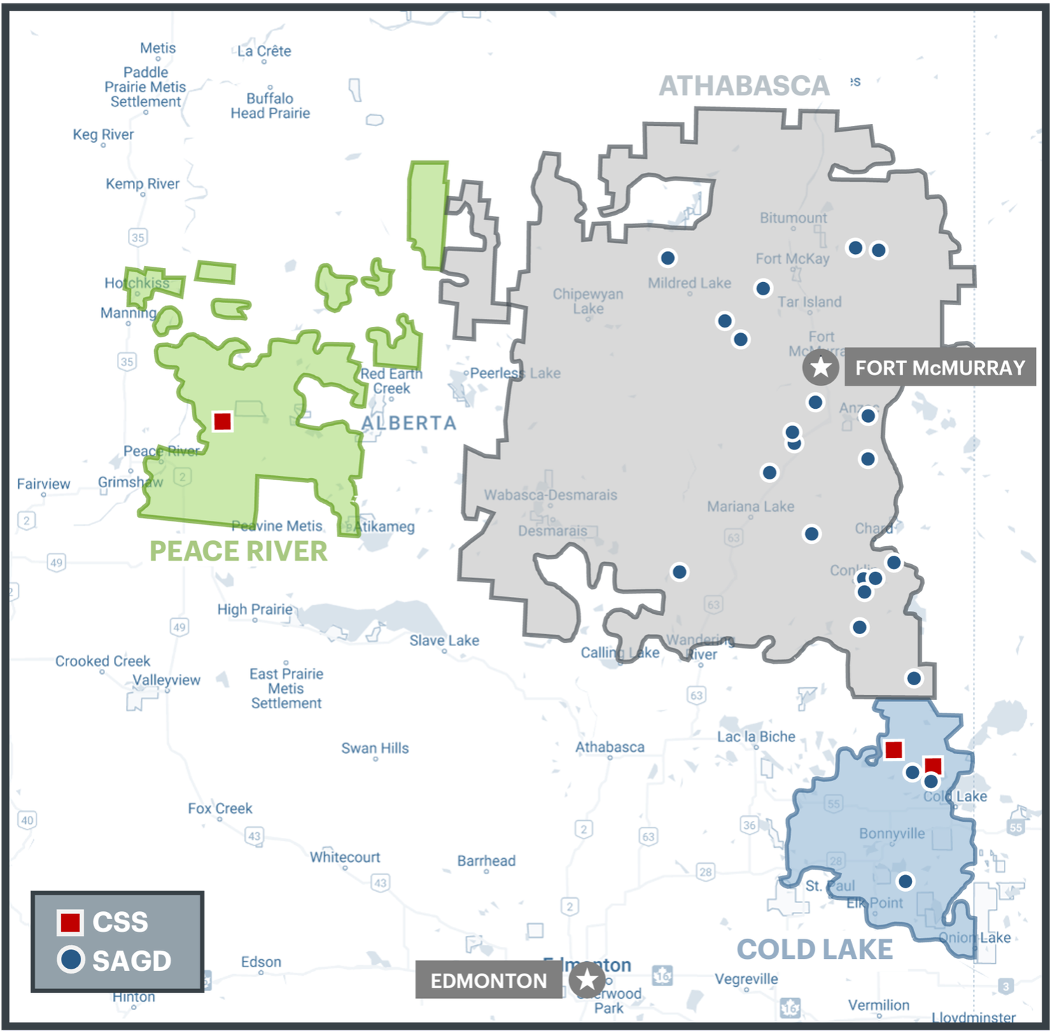 SAGD vs CSS — What's the difference? | Oil Sands Magazine