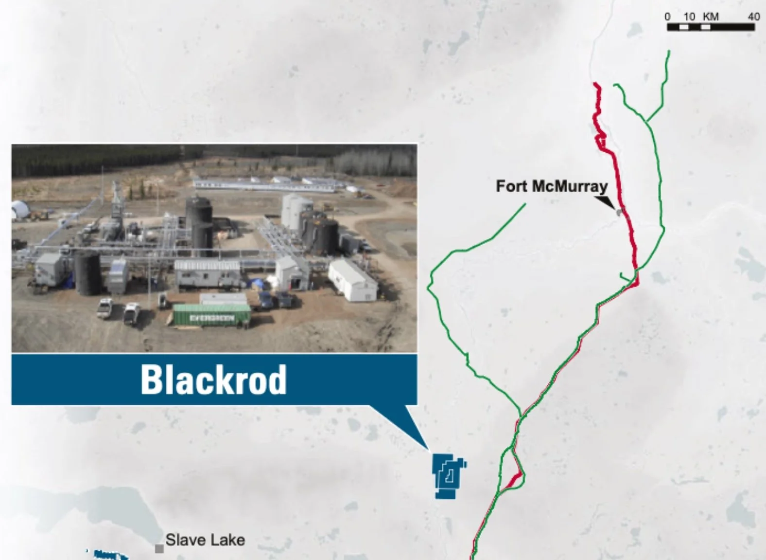 New additions: Pipeline connections, storage tanks, refinery expansions ...