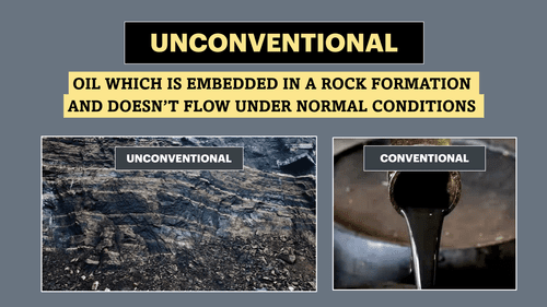 Unconventional Oil Explained | Oil Sands Magazine