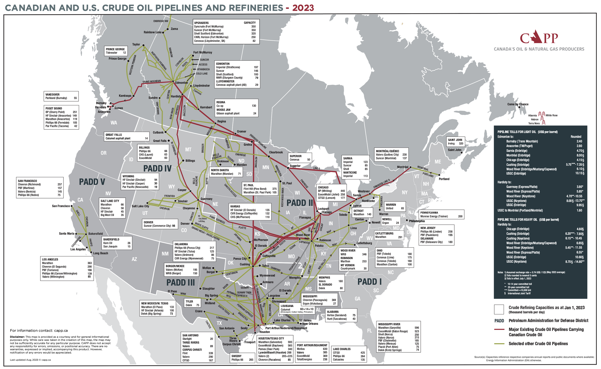Oil Pipelines | Oil Sands Magazine