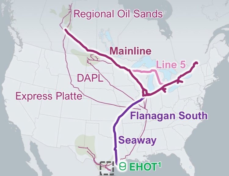 Midstream update: Record volumes on Mainline, the new pipeline player ...