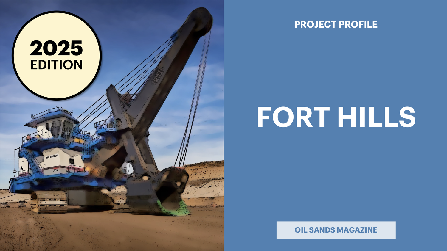Fort Hills Mine | Oil Sands Magazine