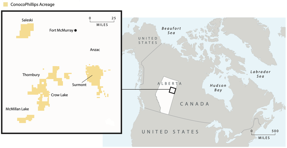 ConocoPhillips adds new wells at Surmont, a first since 2016 | Oil ...