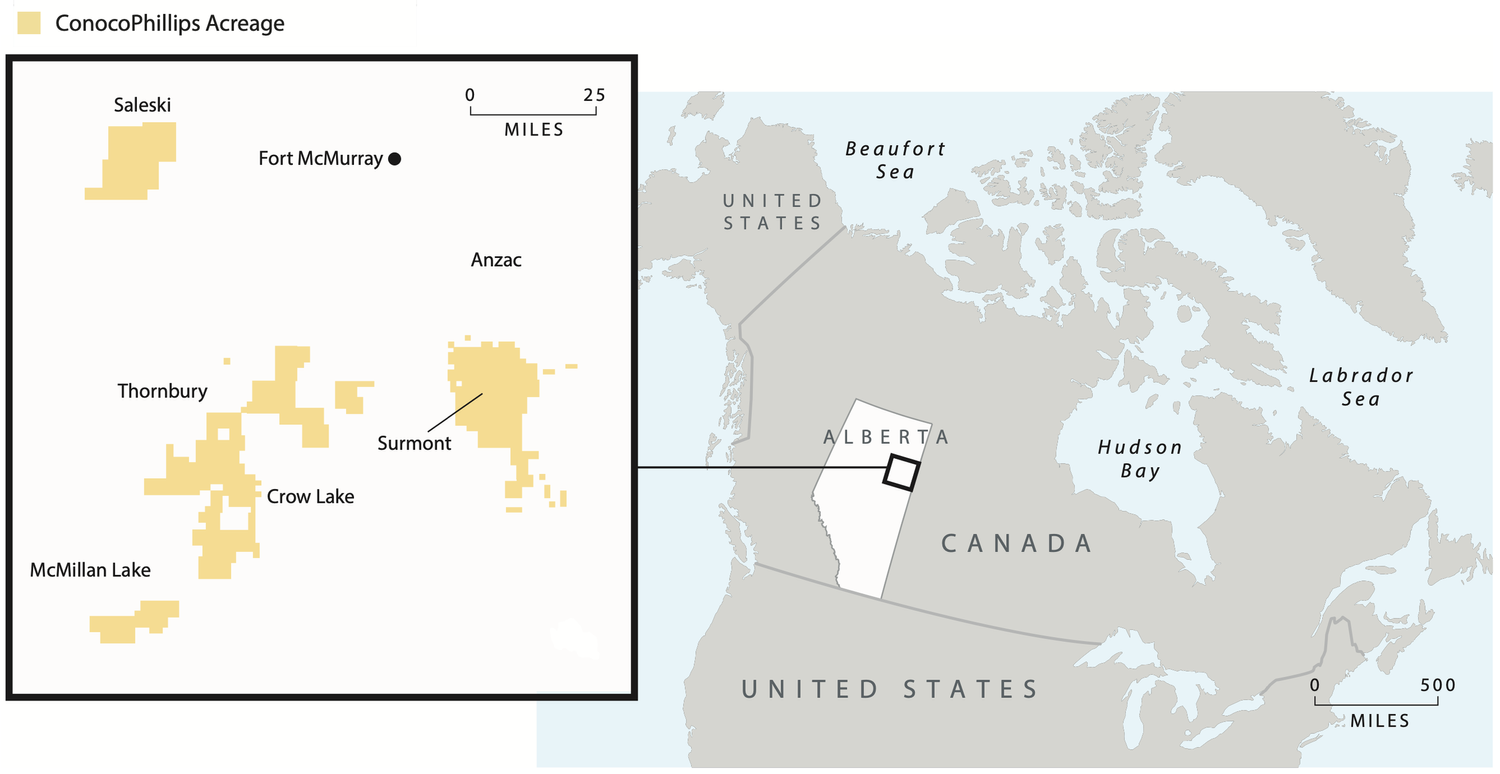 ConocoPhillips adds new wells at Surmont, a first since 2016 | Oil ...