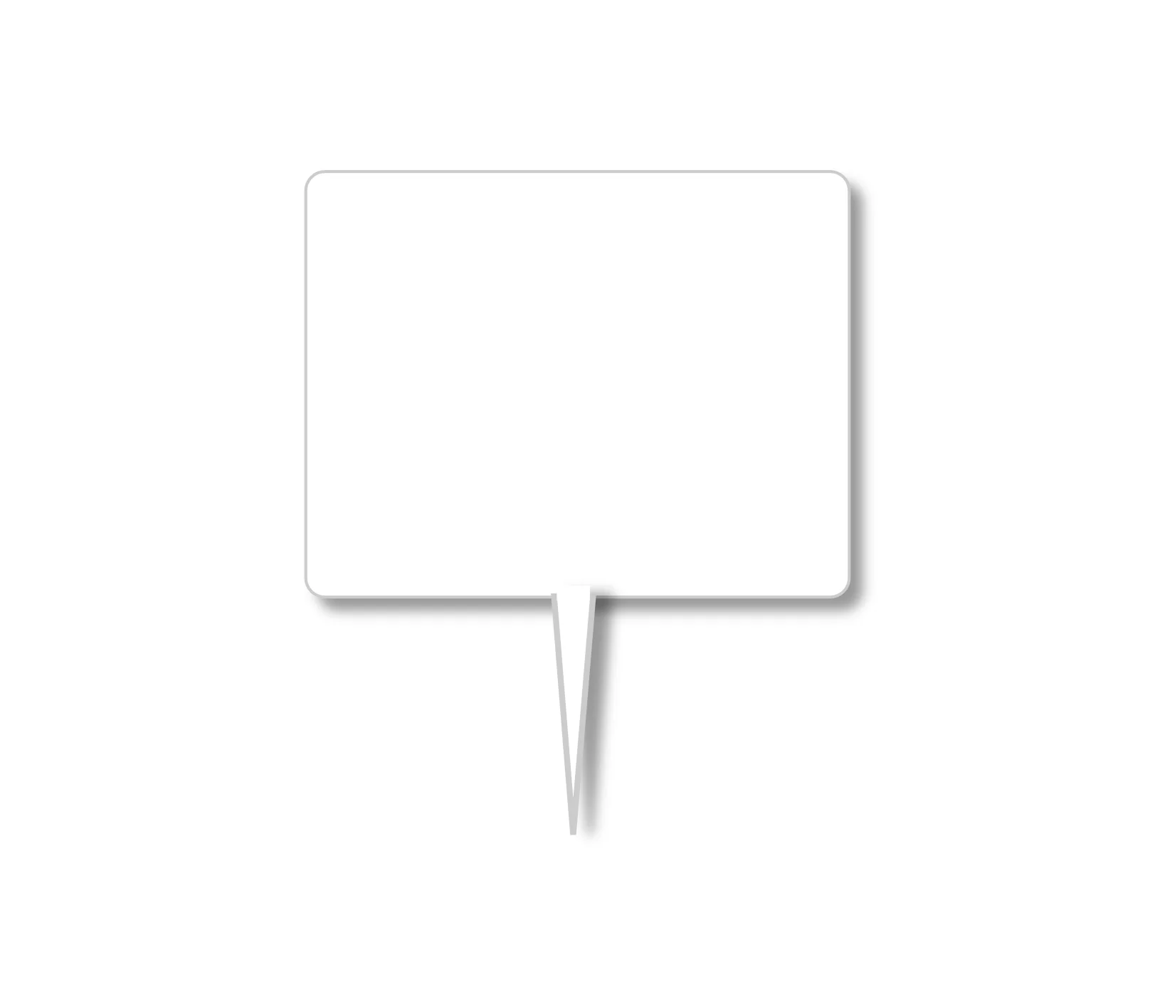 Plastic Spike Tickets — Variad Smith