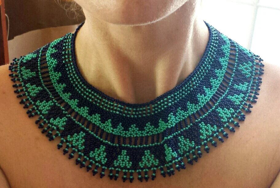 Beaded Collar Necklaces - your badass statement piece. — Love Nomadic