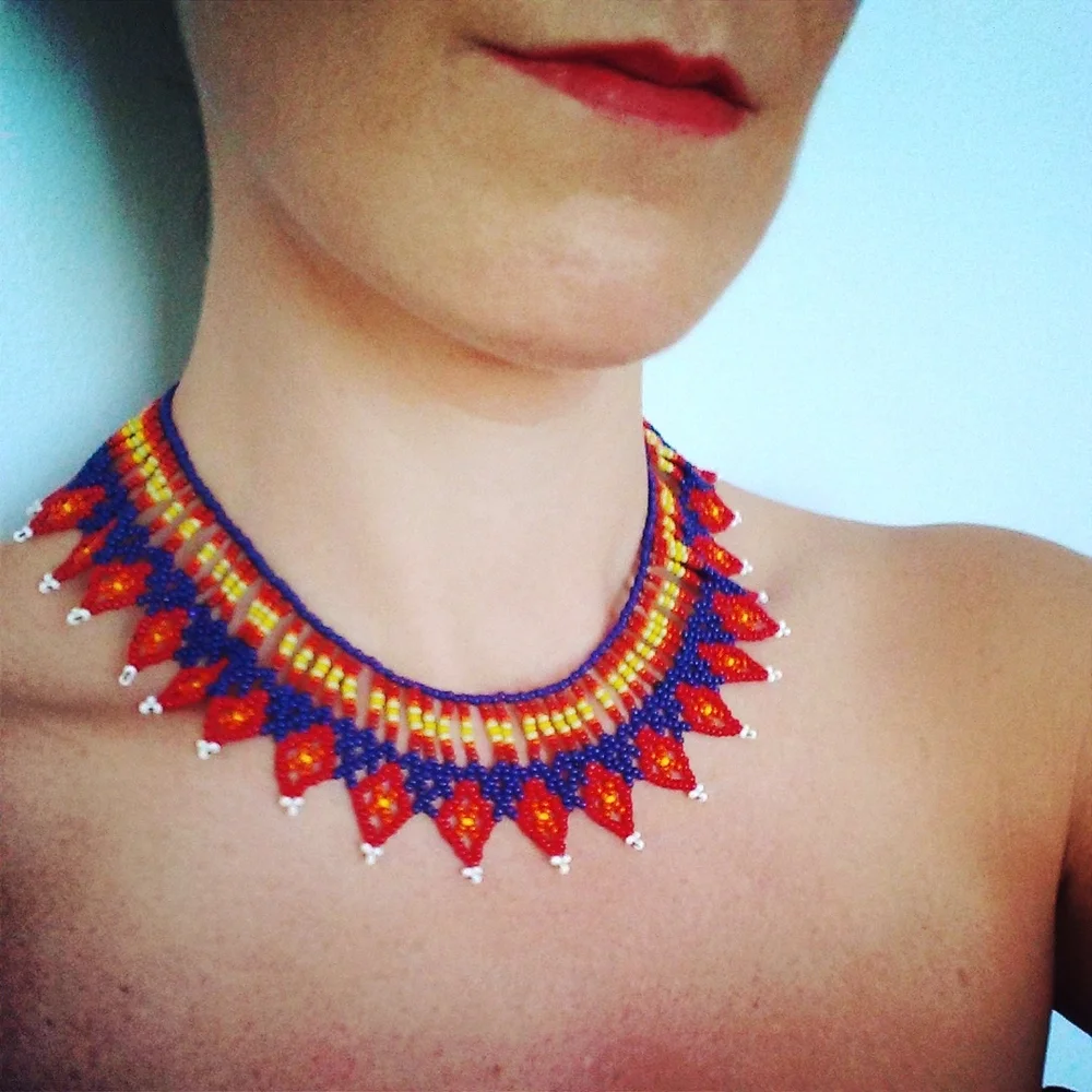 Beaded Collar Necklaces - your badass statement piece. — Love Nomadic