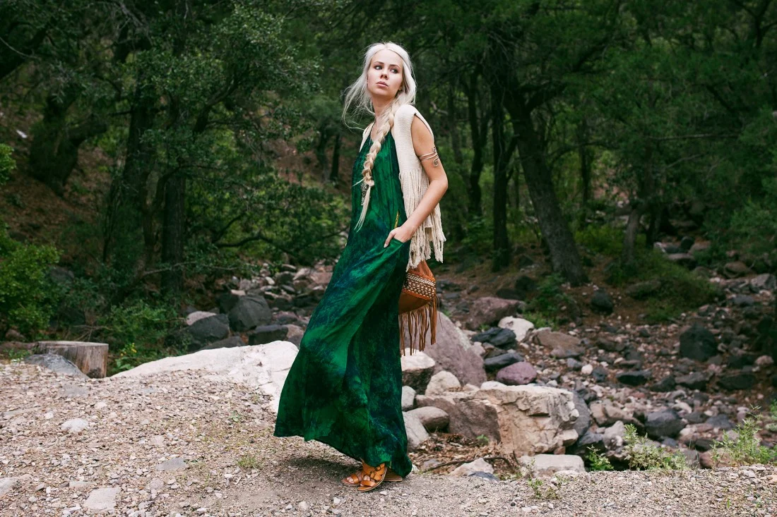 Fashion Blogger - Sarah Loven in our Imali Dress — Love Nomadic