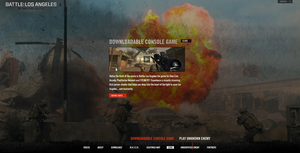 Battle Los Angeles Gameplay