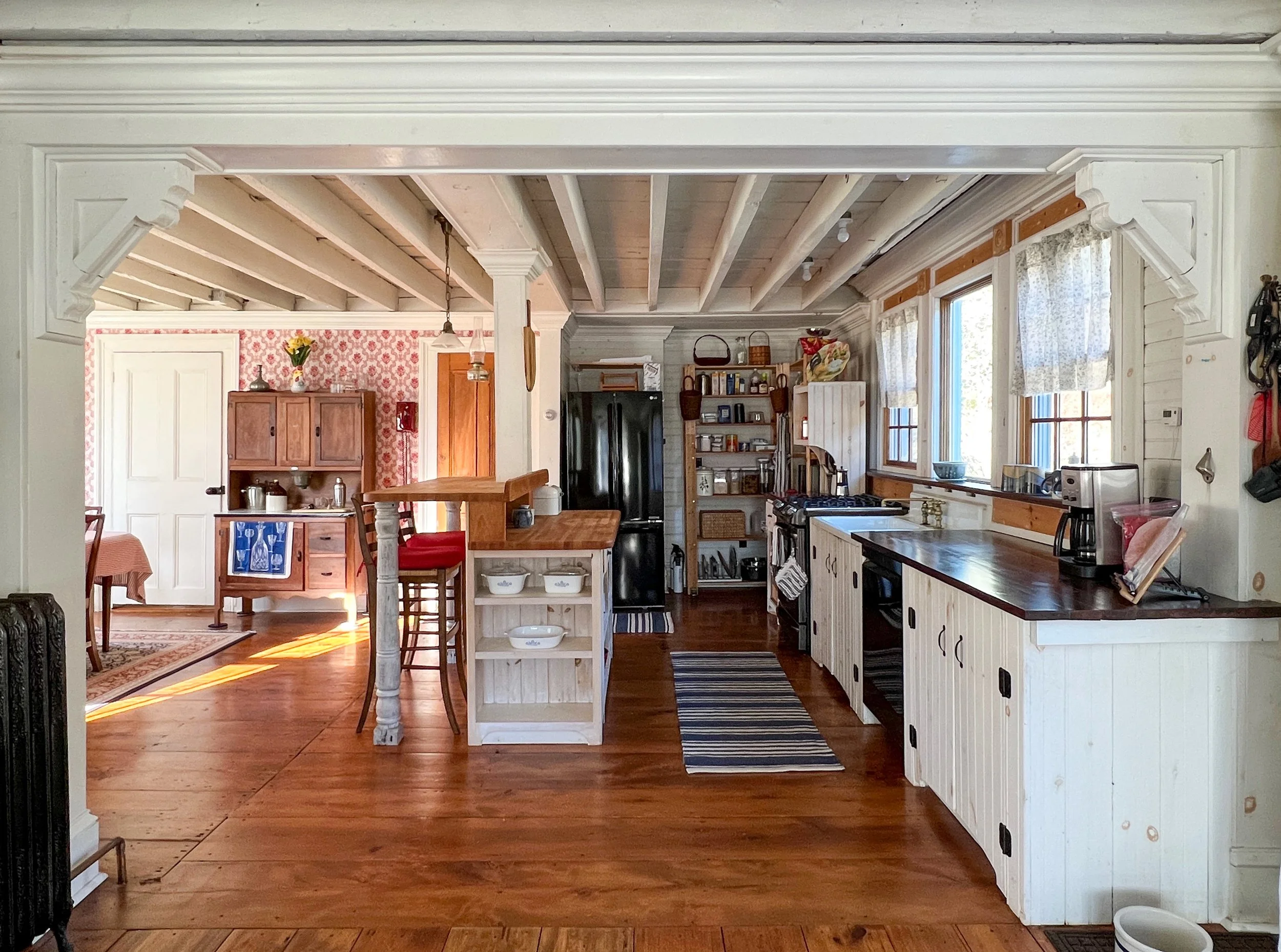 Tannery House: Charming 1850s home for sale in Claryville, NY — Country ...