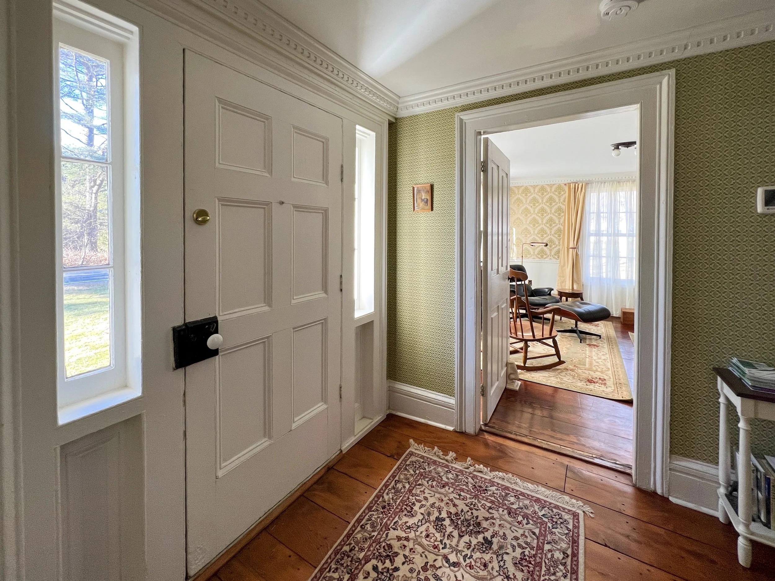 Tannery House: Charming 1850s home for sale in Claryville, NY — Country ...