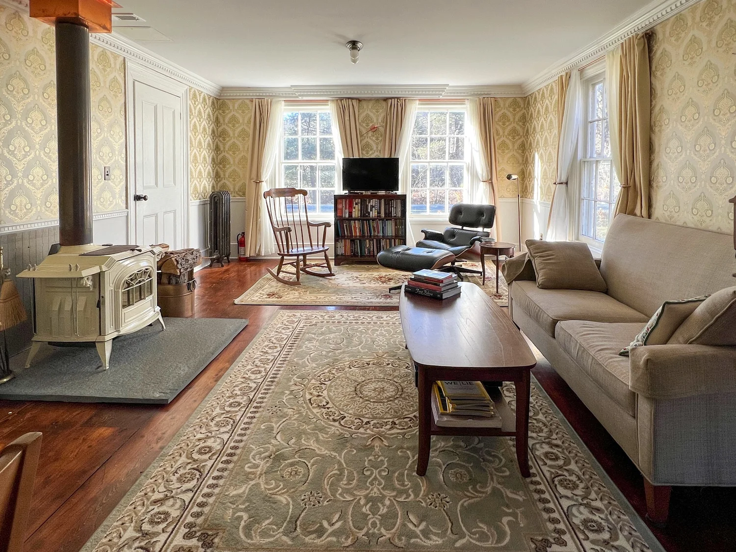 Tannery House: Charming 1850s home for sale in Claryville, NY — Country ...