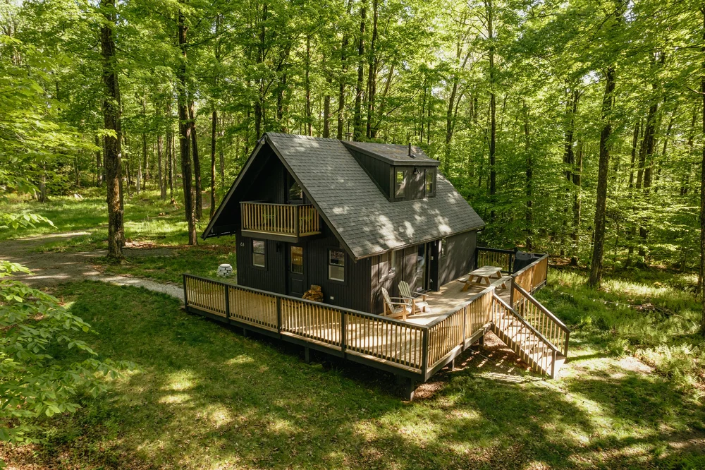 Hunter Lake House: Parksville, NY — Country House Realty