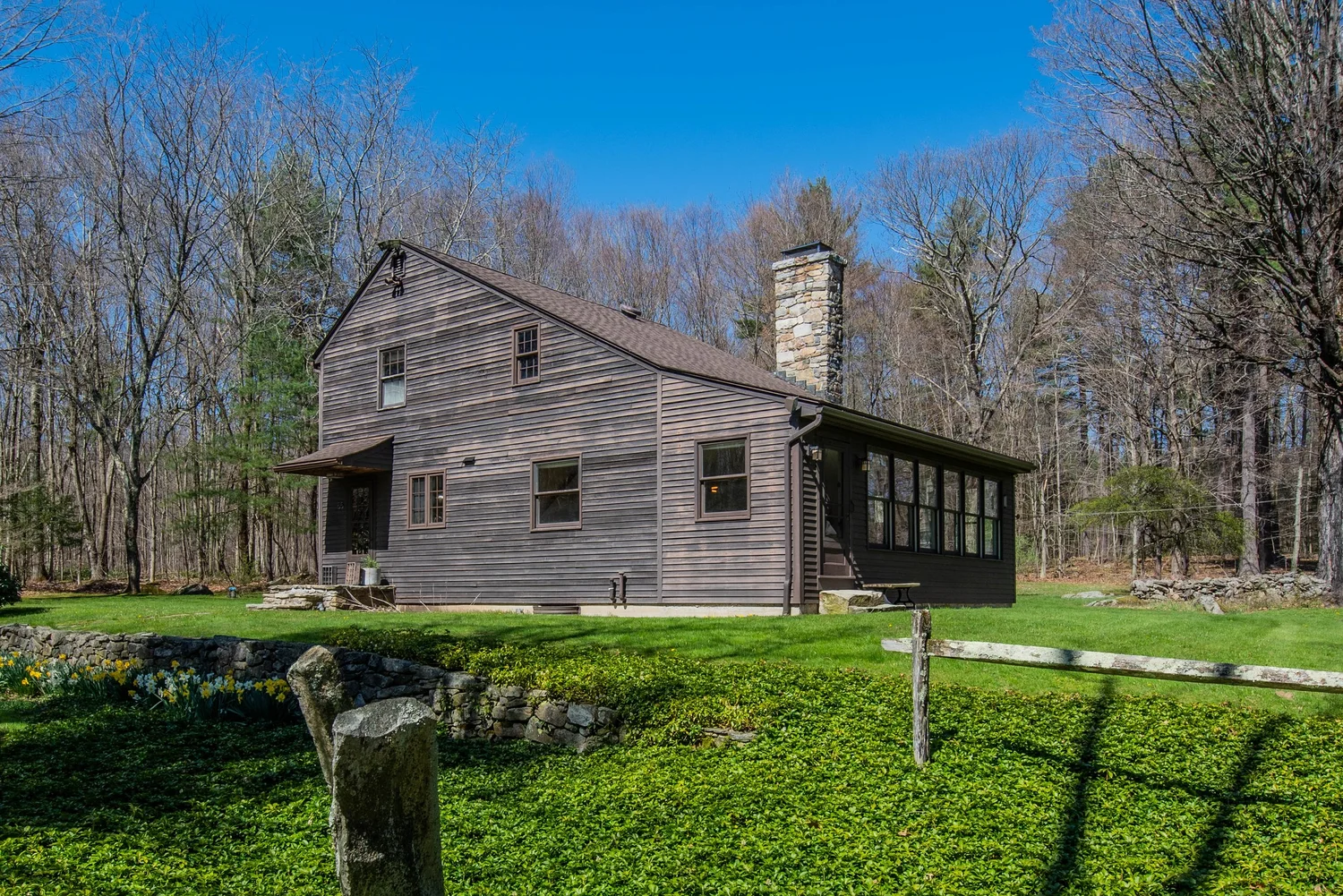 Charming Litchfield Co., CT saltbox — Country House Realty
