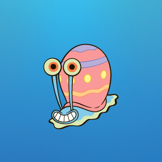 Gary The Snail Gif