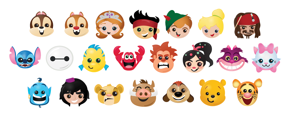 Disney Emojis — Becca Story Smith