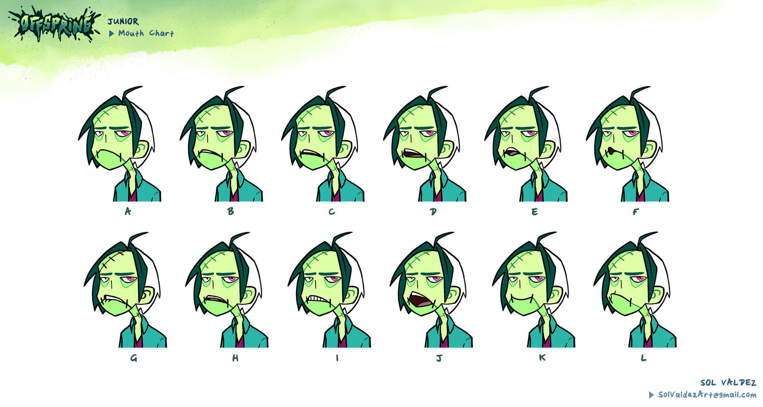 CHARACTER DESIGN — SOL VALDEZ