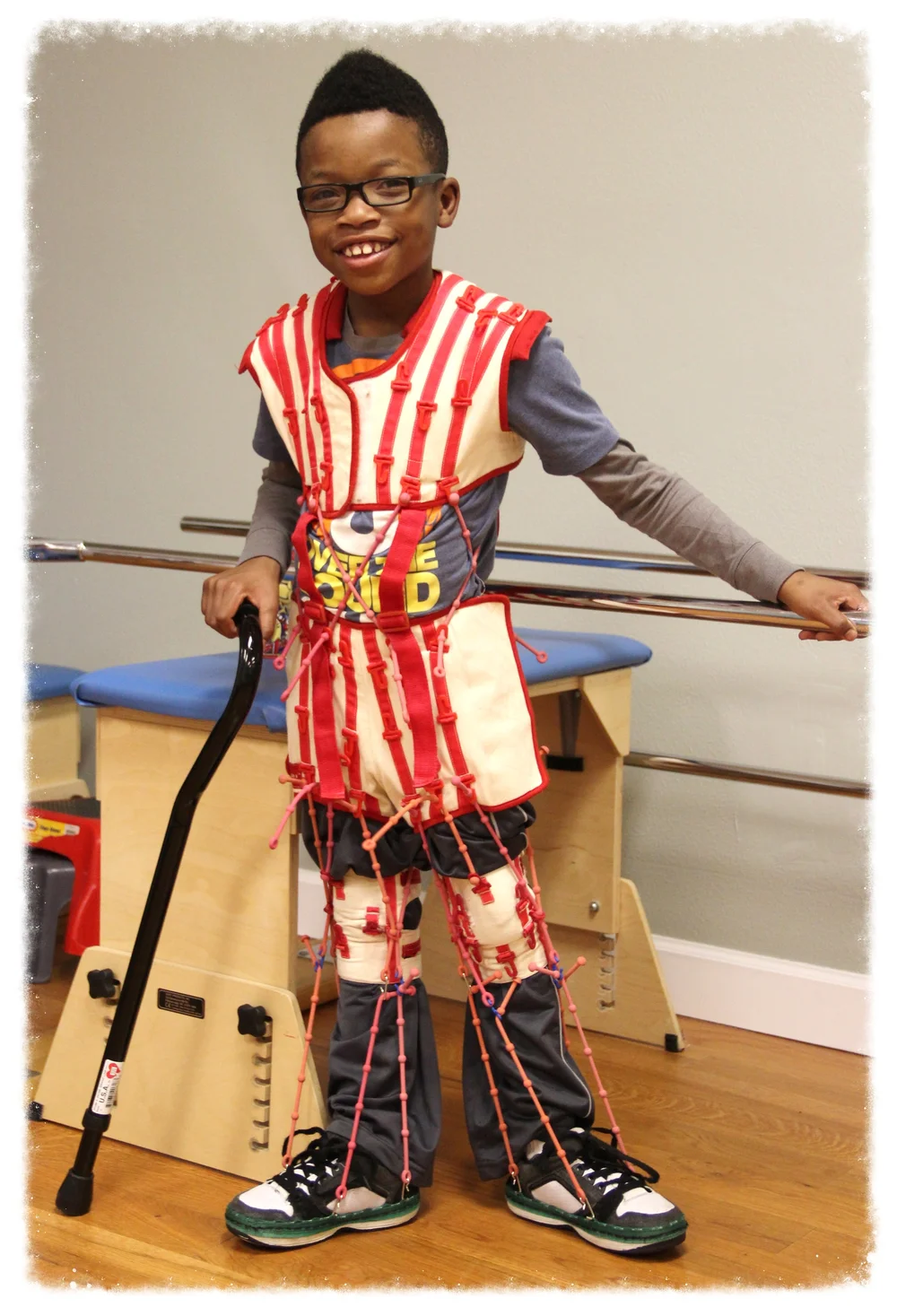 Therasuit — Believe Pediatric Physical Therapy, LLC