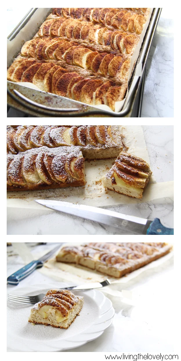 Apple Tea Cake — Living the Lovely