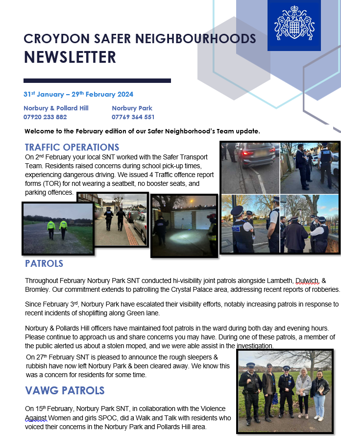 News — Pollards Hill Residents' association (PHRA)