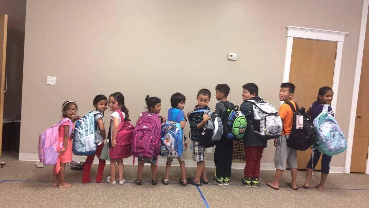 Making a fresh start! — mission adelante