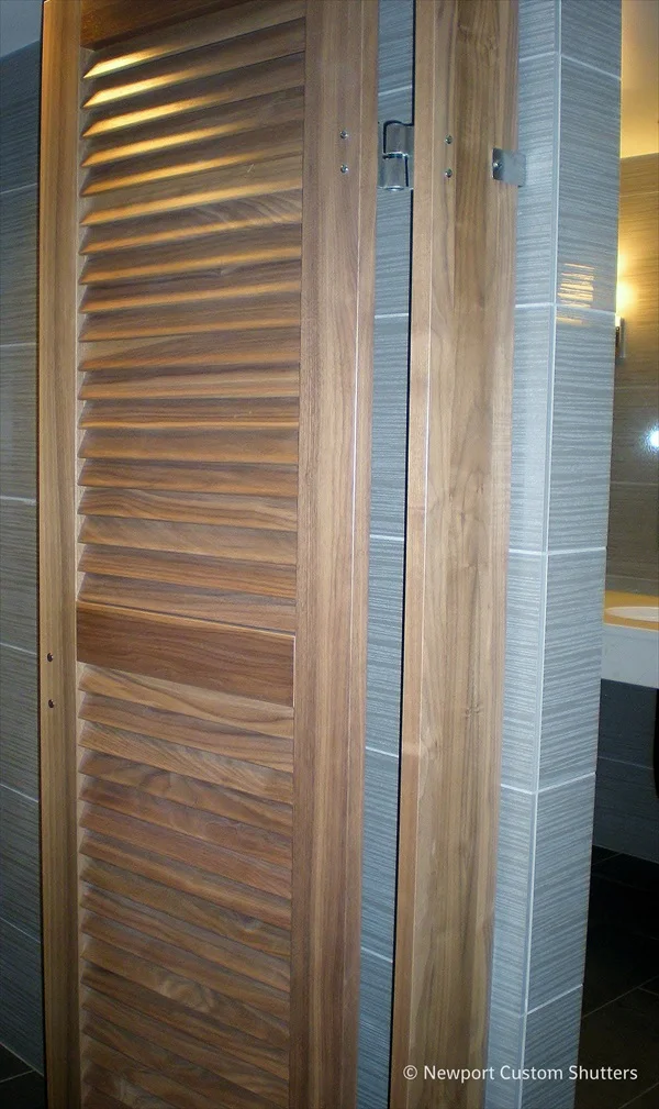 Louver Doors & Wood Shutters in Seattle, Bellevue, Sammamish