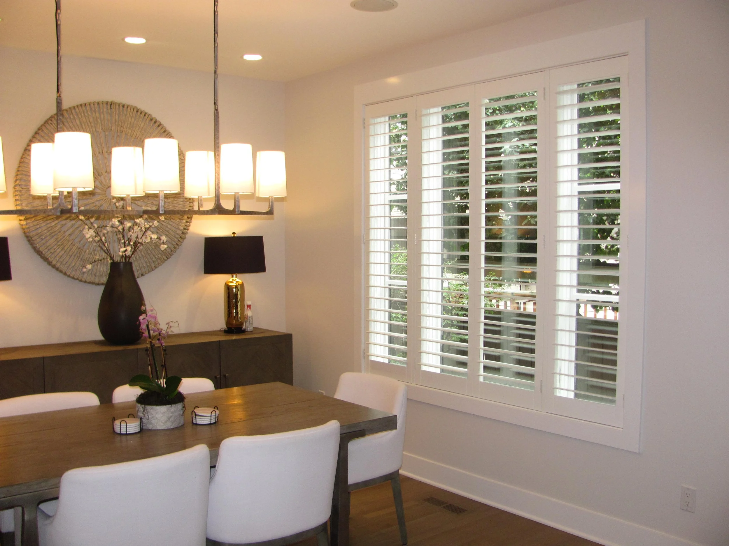 Seattle Shutter Company & Manufacturer | Custom Wood Shutter Blinds