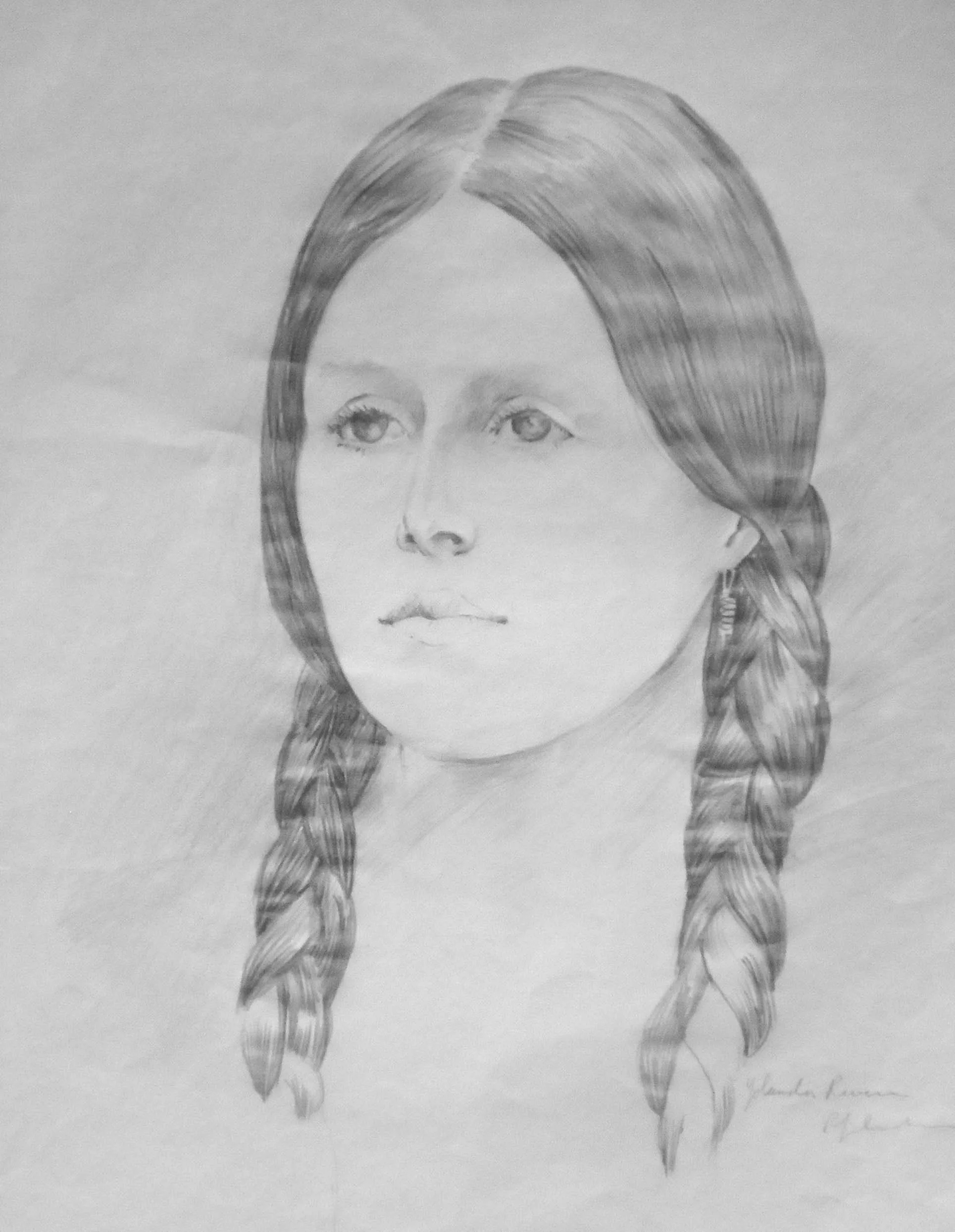 Drawings of Full Figure and Portraits — Ron Dreher