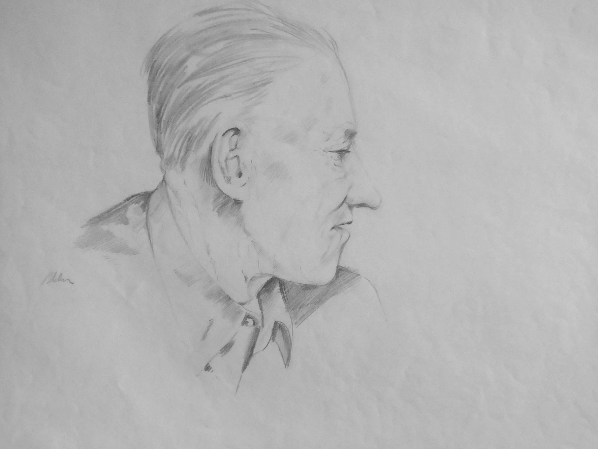 Drawings of Full Figure and Portraits — Ron Dreher