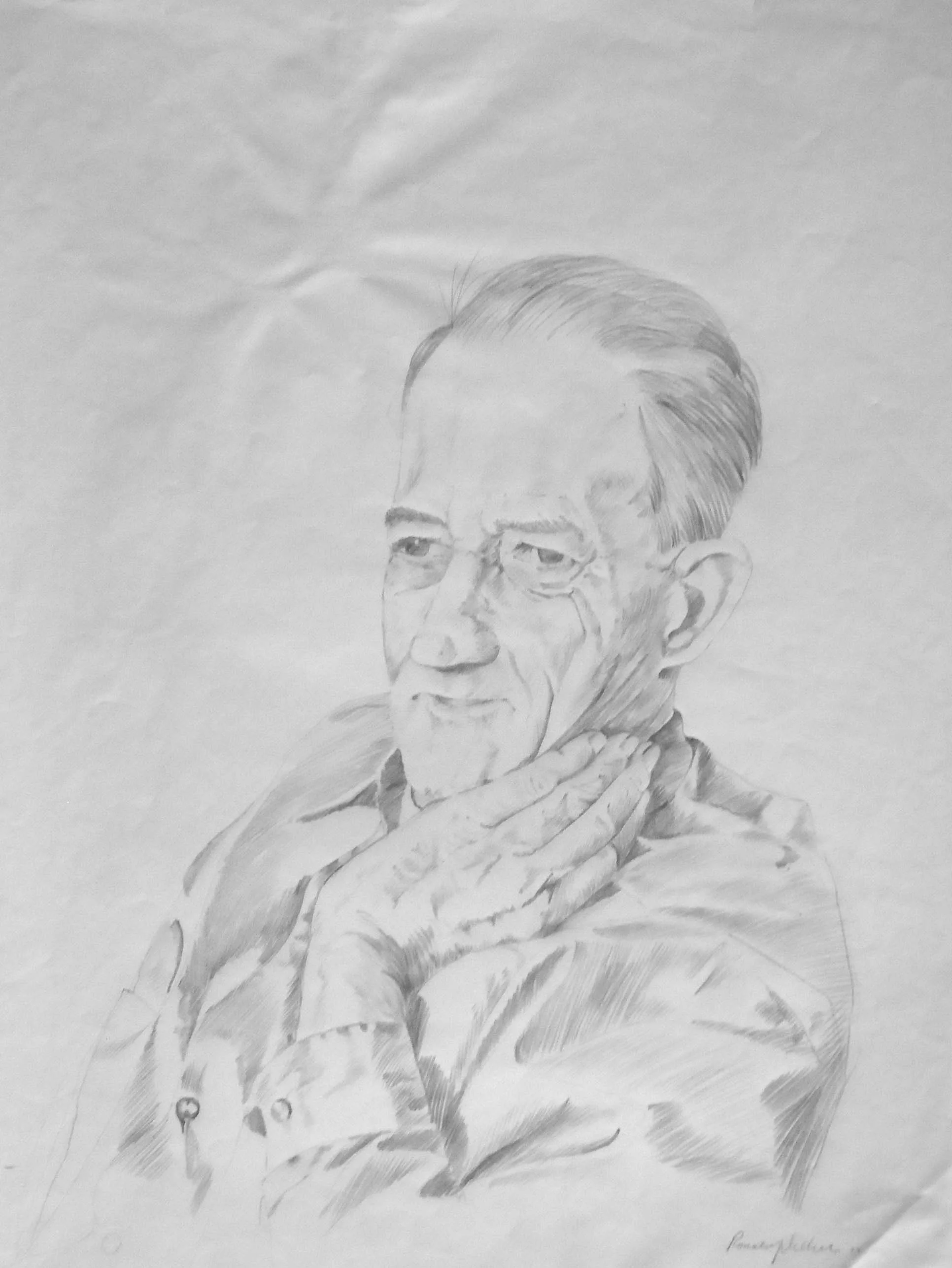 Drawings of Full Figure and Portraits — Ron Dreher