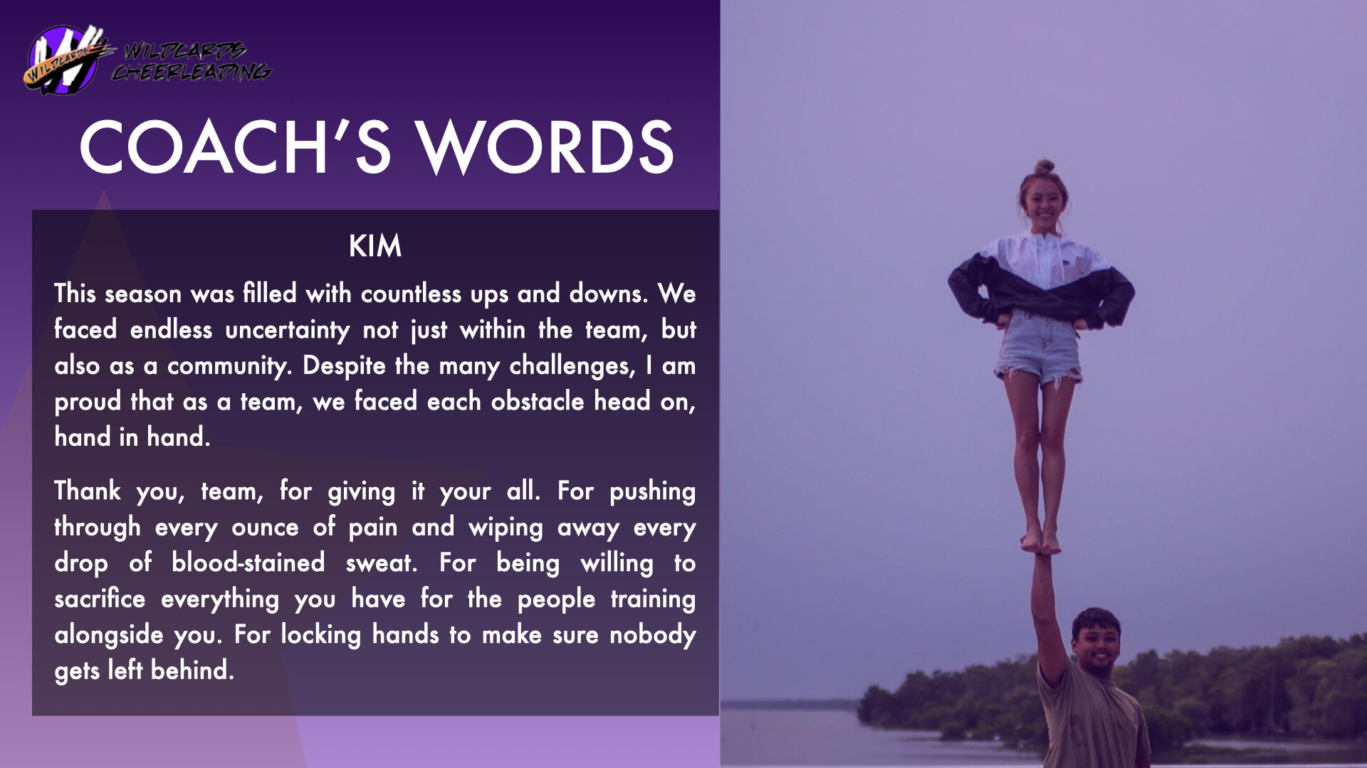 Yearbooks — Wildcards Cheerleading Team