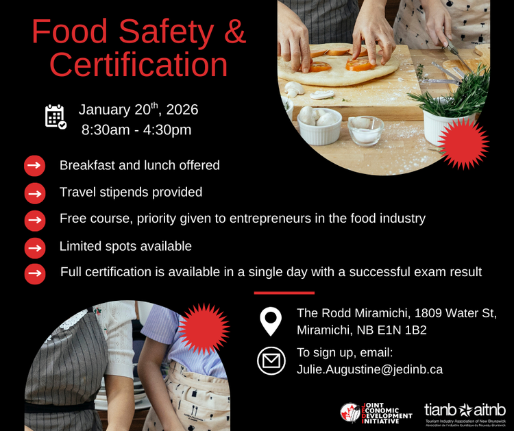 Food Safety & Certification — Joint Economic Development Initiative