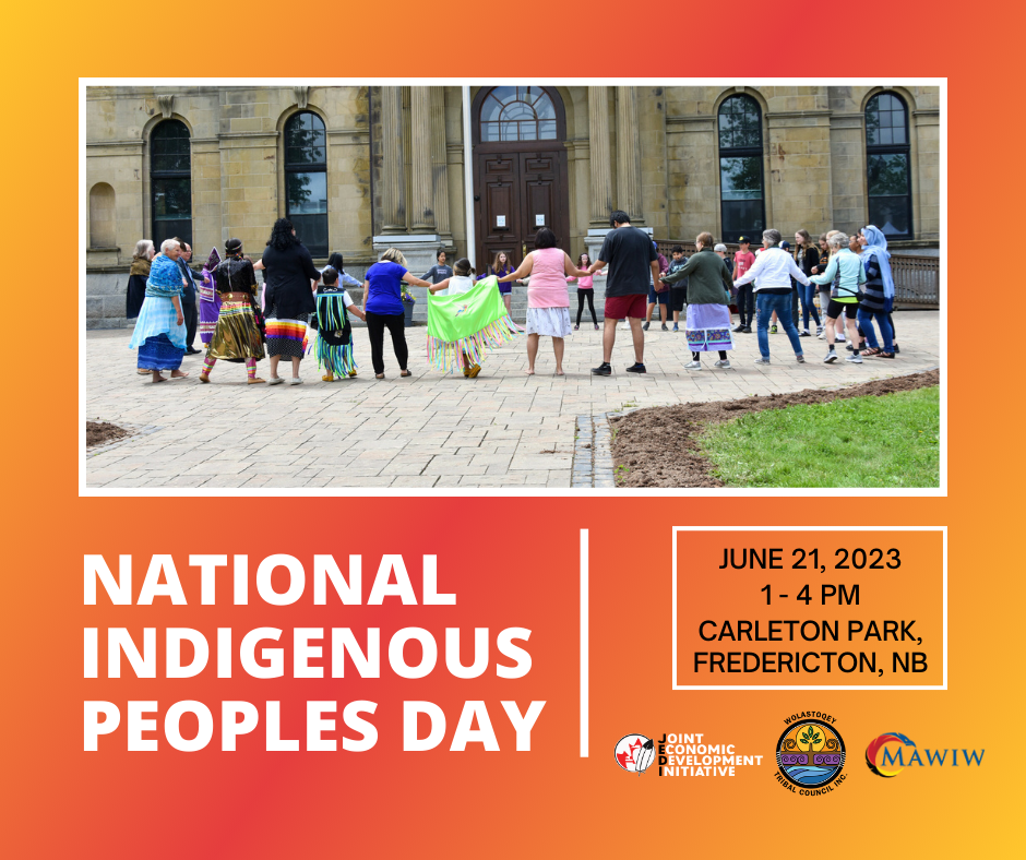 National Indigenous Peoples Day — Joint Economic Development Initiative