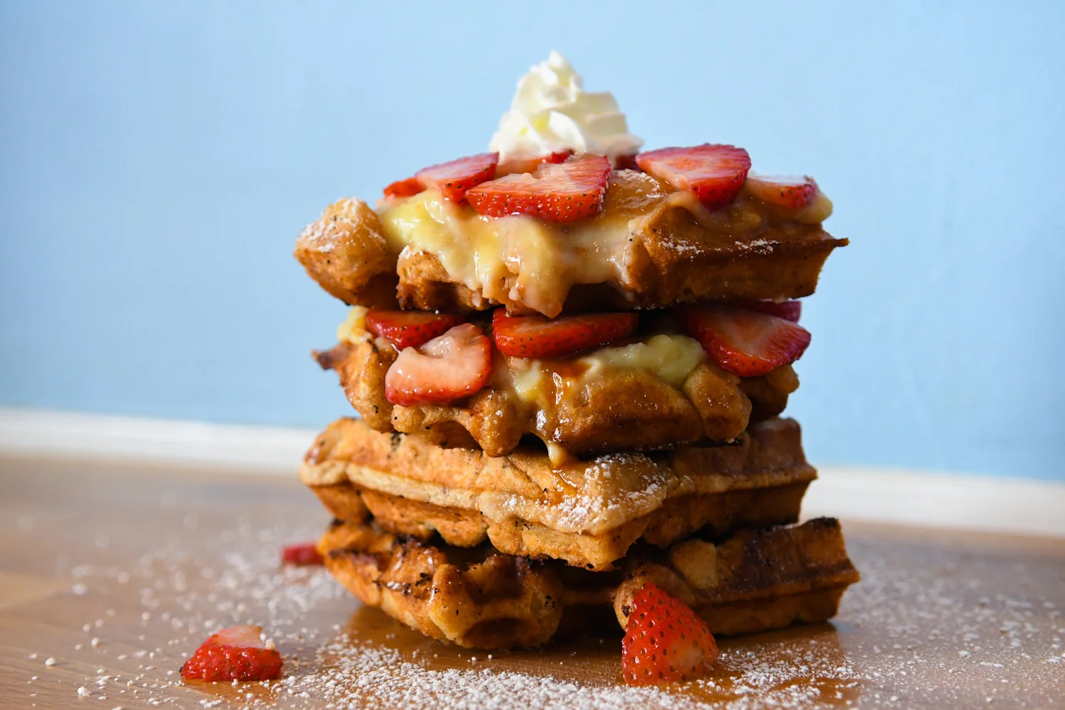 Cousteau's Waffle and Milkshake Bar
